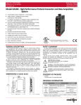 Red Lion DA10D Data Acquisition Product Manual | Manualzz