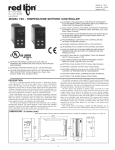 Red Lion PXU Temperature/Process Controller Manual | Download PDF ...