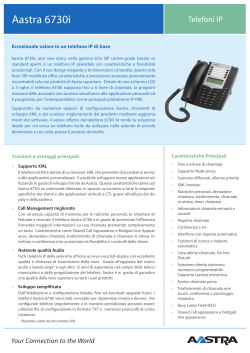 Mitel 6730 - Data Sheet, Owner's manual, Reference guide, User Guide ...