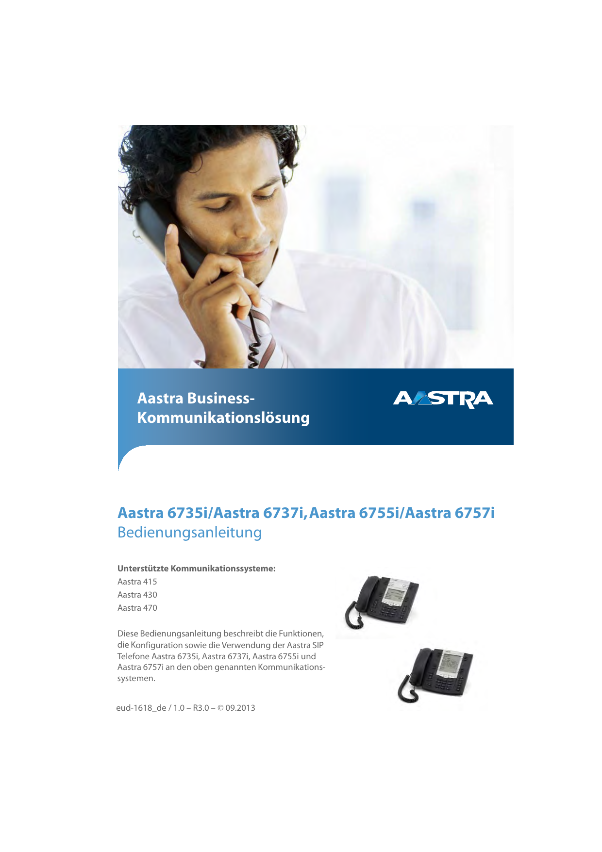 Mitel 6755 Aastra 6735i, 6737i, i, 6757i - Benutzerhandbuch | Manualzz