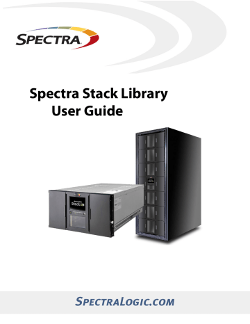 Spectra Logic Stack User Guide | Manualzz