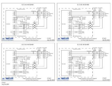 Mircom LT-623 IS 51 81 401B and 489 Wiring Diagram | Manualzz