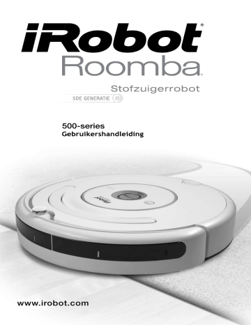 iRobot Roomba 500 Series de handleiding | Manualzz