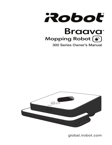 iRobot Braava 300 Series Owner's Guide | Manualzz