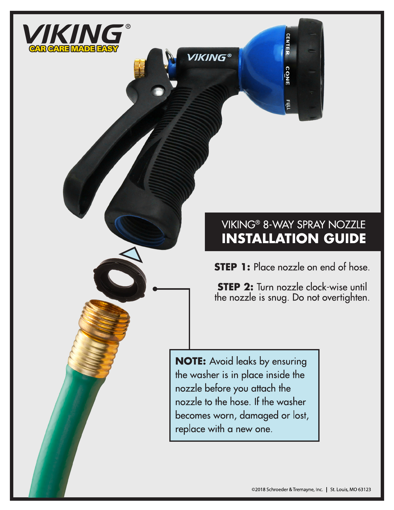 Viking 912607 Installation guide | Manualzz