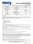 Henry Blueskin WP200 Guide Specs | AI Chat & PDF Download | Manualzz