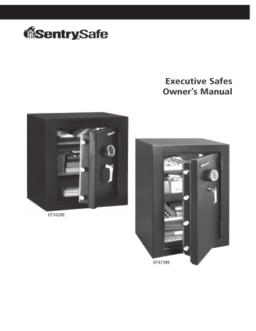SentrySafe EF4738E Fire/Water Resistant 4.71-cu ft Electronic/Keypad ...