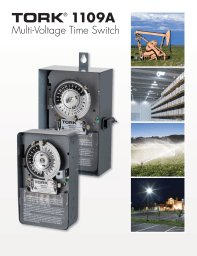 Tork 1109A - Instrucciones de operación, Guía del usuario, Especificación