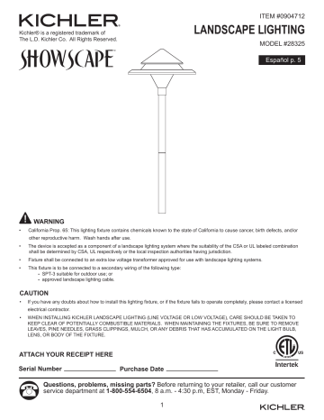 Kichler 28325 3-Watt Olde Bronze Low Voltage Hardwired LED Path Light ...