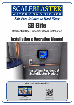 ScaleBlaster SB-ELITE - Installation and Operation Manual, Specification