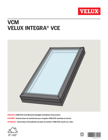 VELUX VCM 2246 2004CS00X Venting Laminated Solar-powered Light-blocking ...