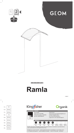 Geom RC002 Assembly Instructions | Manualzz