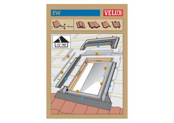 Velux EW Assembly Instructions | Manualzz