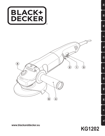 Black & Decker KG1202-QS Mode d'emploi | Manualzz