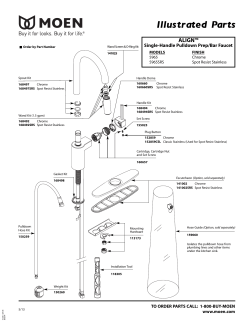 Moen 5965BL - El manual del propietario, Especificación, Instrucciones ...