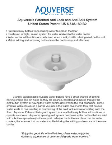 Aquverse A3000 Commercial-Grade Top-Load Water Dispenser Product ...