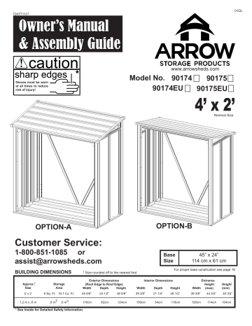 Arrow 4 ft. H x 2 ft. D x 4 ft. W Arrow Galvanized Steel Firewood Rack ...