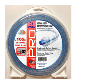 SPEED PRO PRO 0.105 in. x 200 ft. Heavy Duty Professional Trimmer Line ...