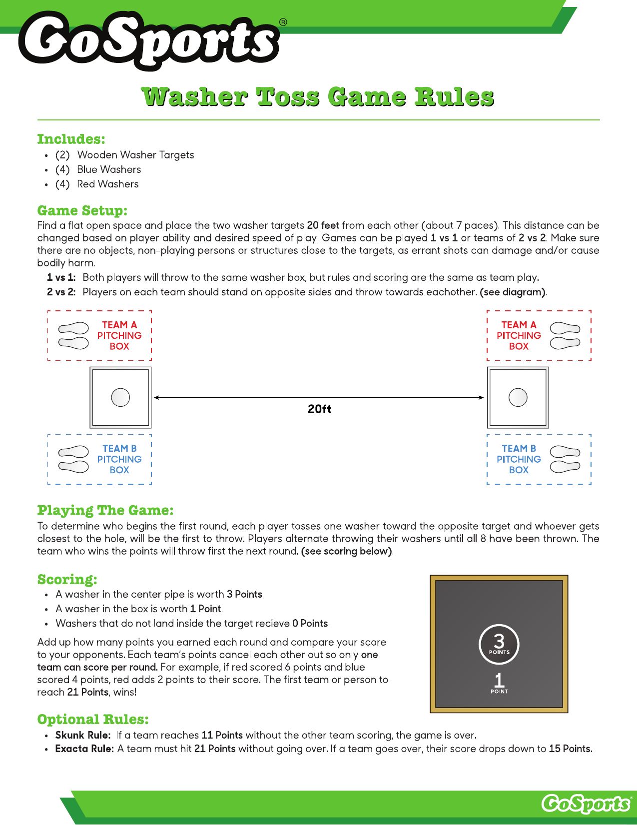 Rules For Washer Boards BEST GAMES WALKTHROUGH