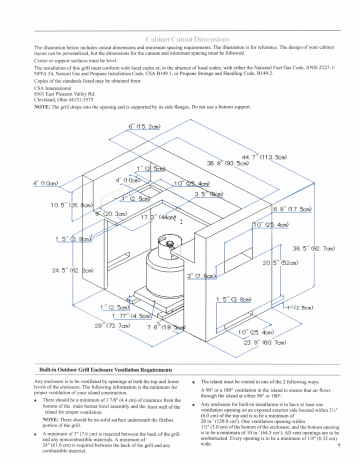 KitchenAid 740-0781 4-Burner Built-in Propane Gas Island Grill Head ...