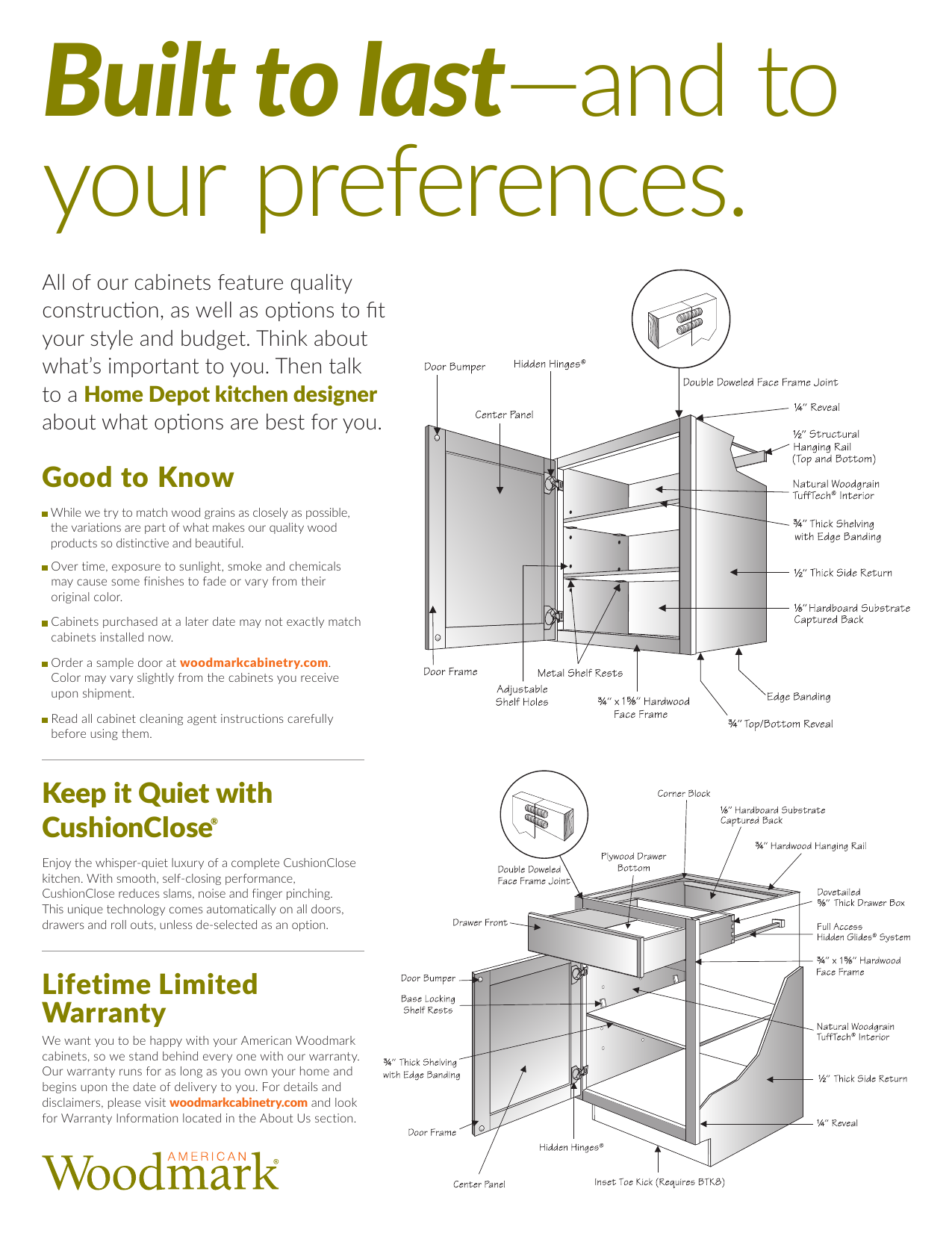 Innermost Cabinets Specifications | Cabinets Matttroy