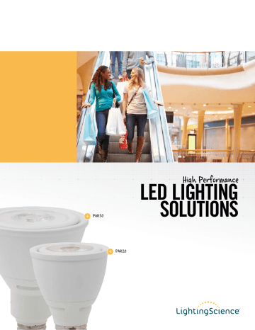 Lighting Science LSPro A19 40WE W27 NDM 120 FIL BX 40W Equivalent Soft ...
