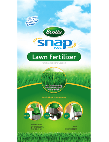 Scotts 21270 Snap Pac 13.15 lb. Lawn Fertilizer Instructions | Manualzz
