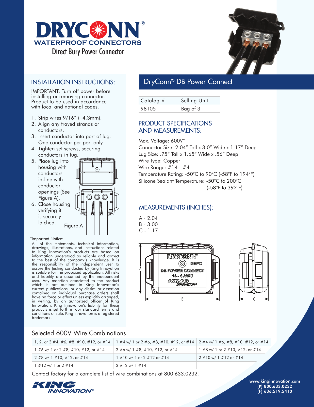 How To Install Dryconn Waterproof Connectors at Albert Jarman blog