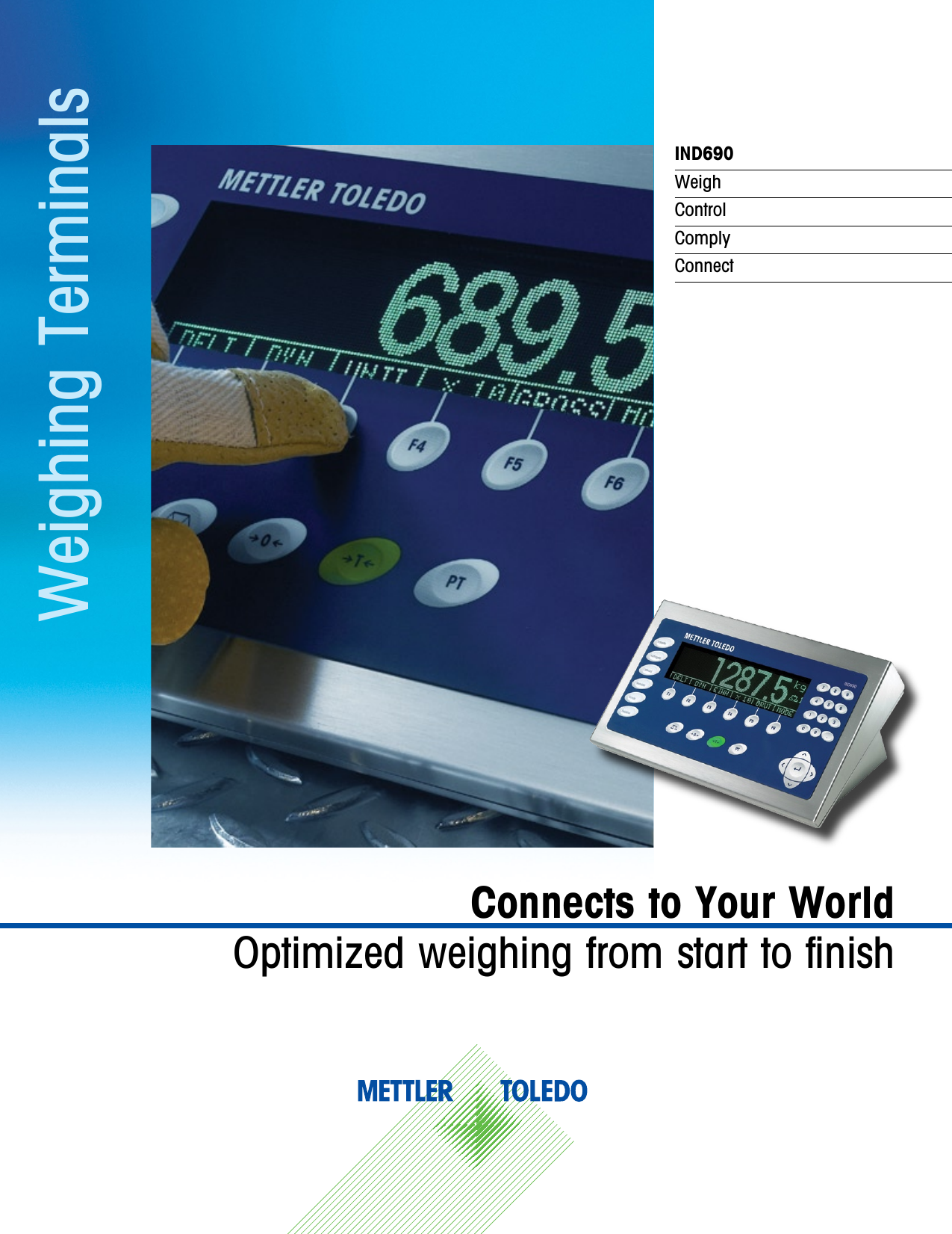 Mettler Toledo IND690 Product Brochure Datasheet | Manualzz