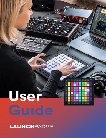 Novation Launchpad Pro Mk3 User Guide | Manualzz