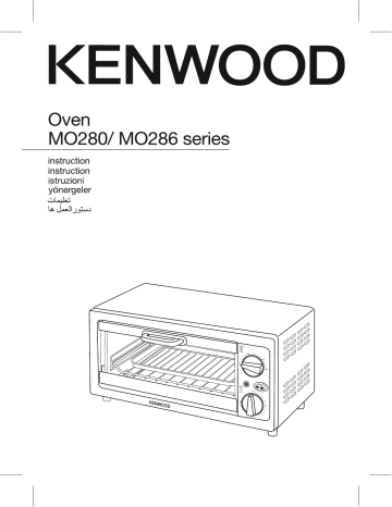Kenwood MO280 Electric Oven White Owner Manual | Manualzz