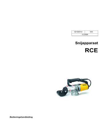 Wacker Neuson RCE-16/115 Rebar Tier Handleiding | Manualzz