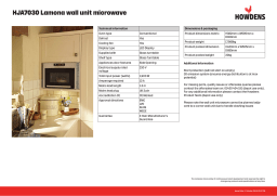 LAMONA HJA7030 - Manual, Specification, installation Guide