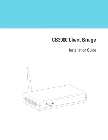 Zebra CB3000 Installation Guide | Manualzz
