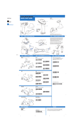 Zebra LI4278 - Owner's manual, Quick start Guide, User manual | manualzz.com