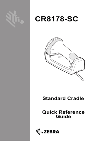 Zebra CR8178-SC Quick Reference Guide | Manualzz