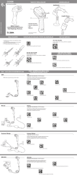 Zebra DS3608 - Quick start Guide, Reference manual, Reference guide