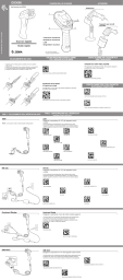 Zebra DS3608 - Quick start Guide, Reference manual, Reference guide