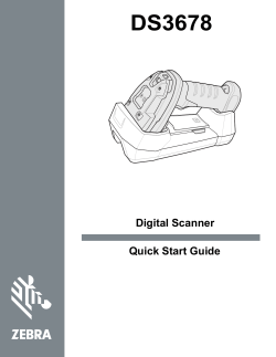 Zebra DS3678 - Owner's manual, Quick start Guide | manualzz.com