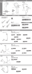 Zebra DS3608 - Quick start Guide, Reference manual, Reference guide