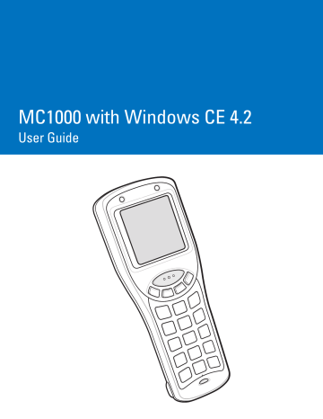 Zebra MC1000 User Guide | Manualzz