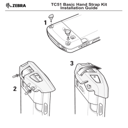 Zebra TC51 - installation Guide, Quick start Guide, Owner's manual