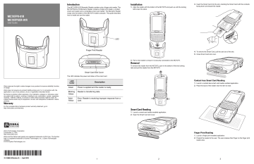 Zebra MC70/75 User Guide | Manualzz