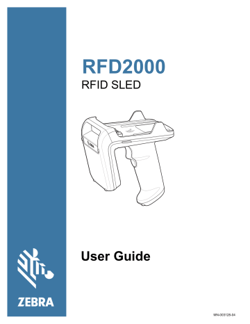Zebra RFD2000 User Guide | Manualzz