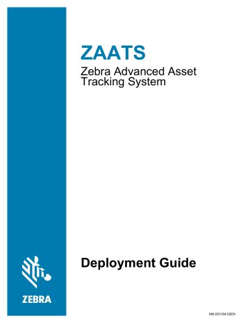 Appendix: Leica 3D Instructions for ATR7000. Zebra ZAATS | Manualzz