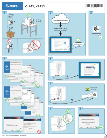 Zebra ZT411 Owner Manual | Manualzz
