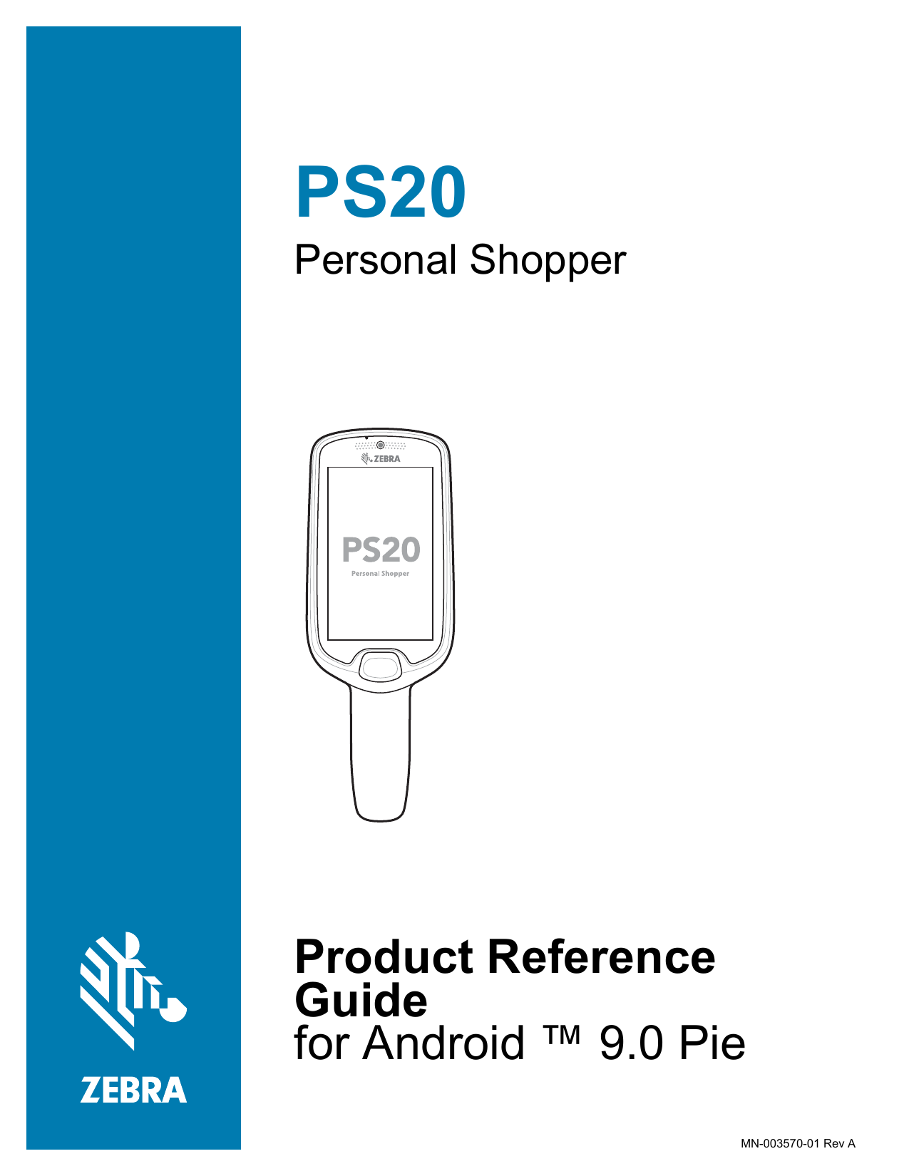 Zebra PS20 Product Reference Guide | Manualzz