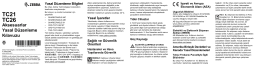Zebra TC21 - Quick start Guide, Reference guide, User Guide