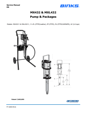 Binks MX Lite Series Instructions | Manualzz