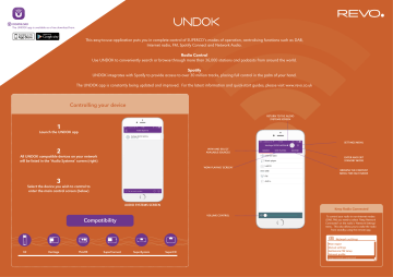 Revo Undok App Quick Start Guide | Manualzz